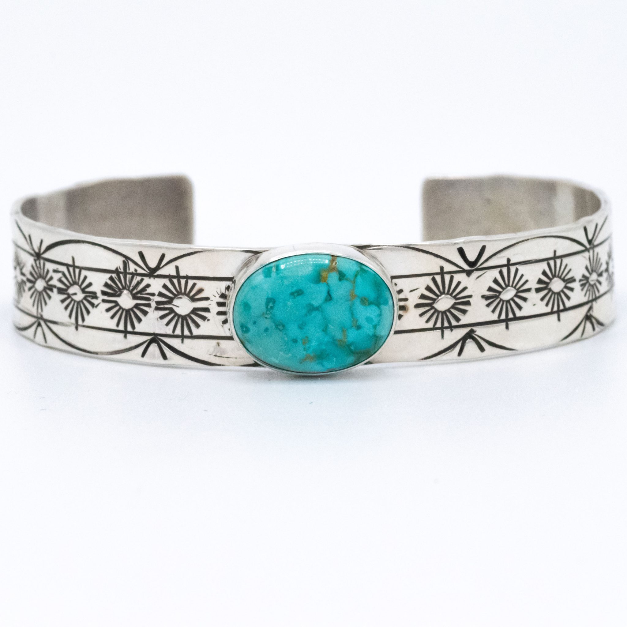Sleeping Beauty Turquoise Jewelry Set | Silver Sun