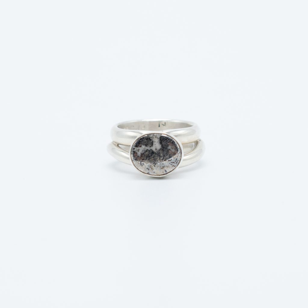 Natural Silver Ring | Silver Sun
