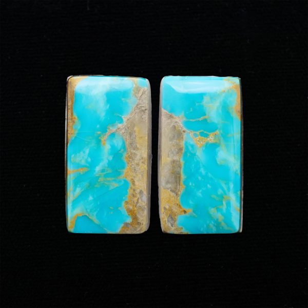 All Stabilized Turquoise Cabochons | Silver Sun