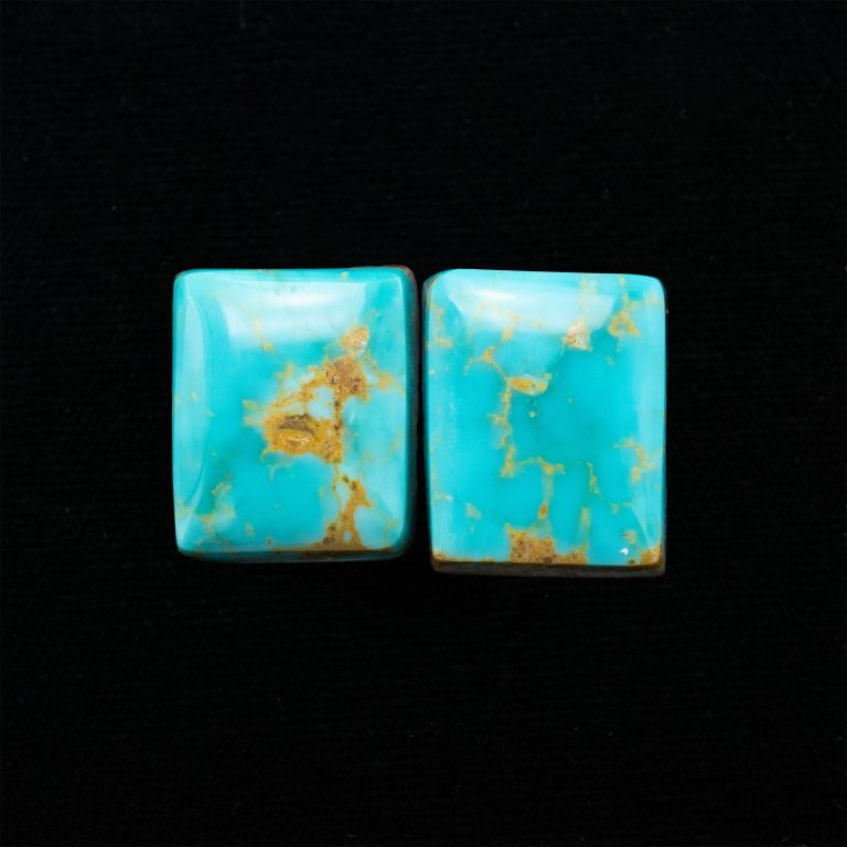 All Stabilized Turquoise Cabochons | Silver Sun