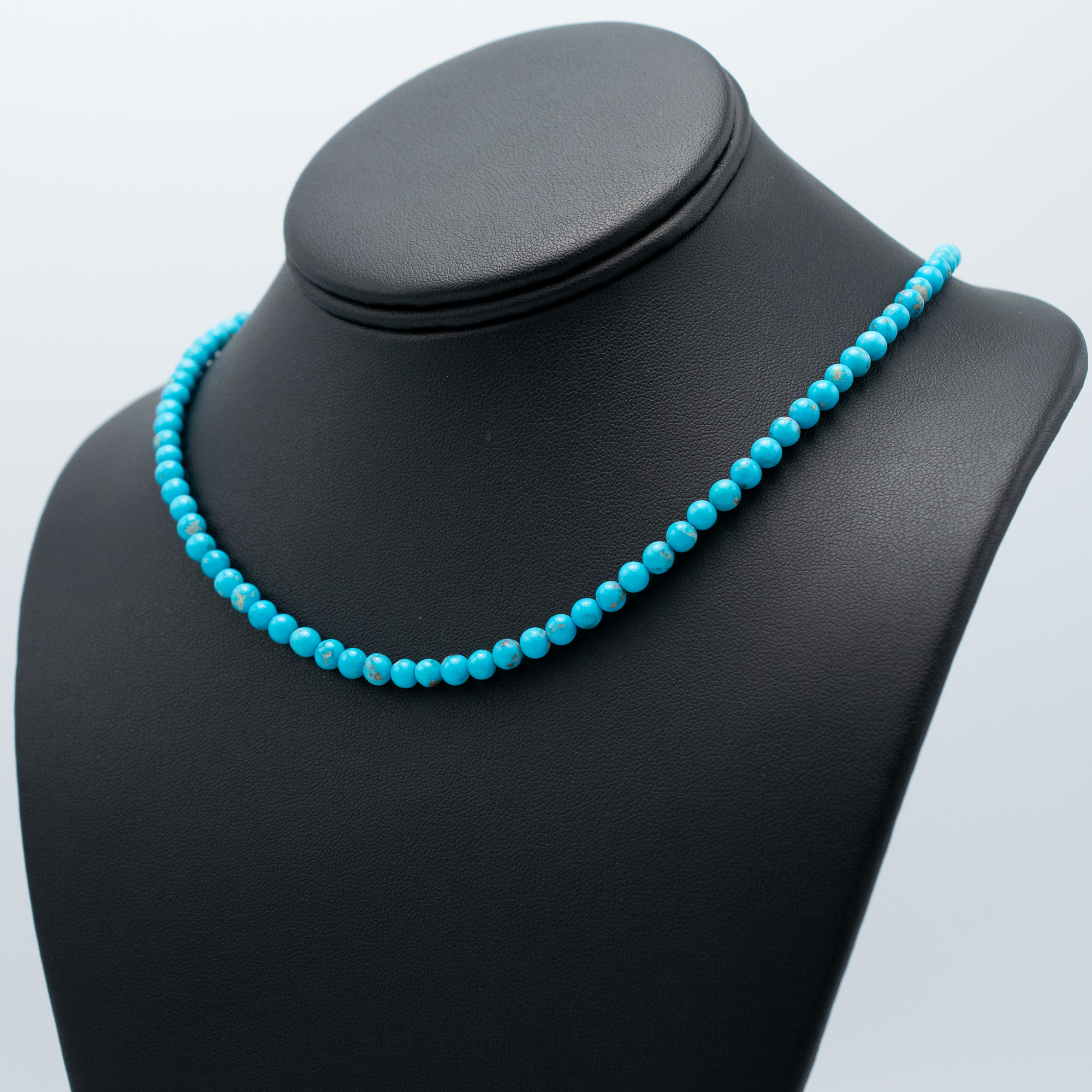 Campitos Turquoise Necklace | Silver Sun