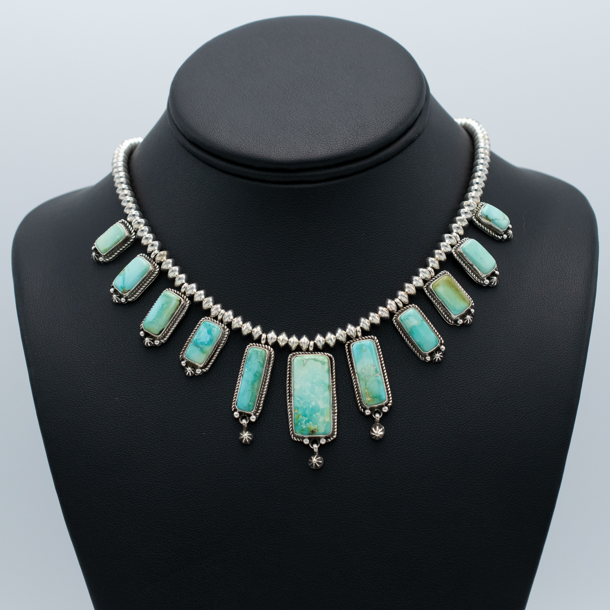 Verde Valley Turquoise Jewelry Set | Silver Sun